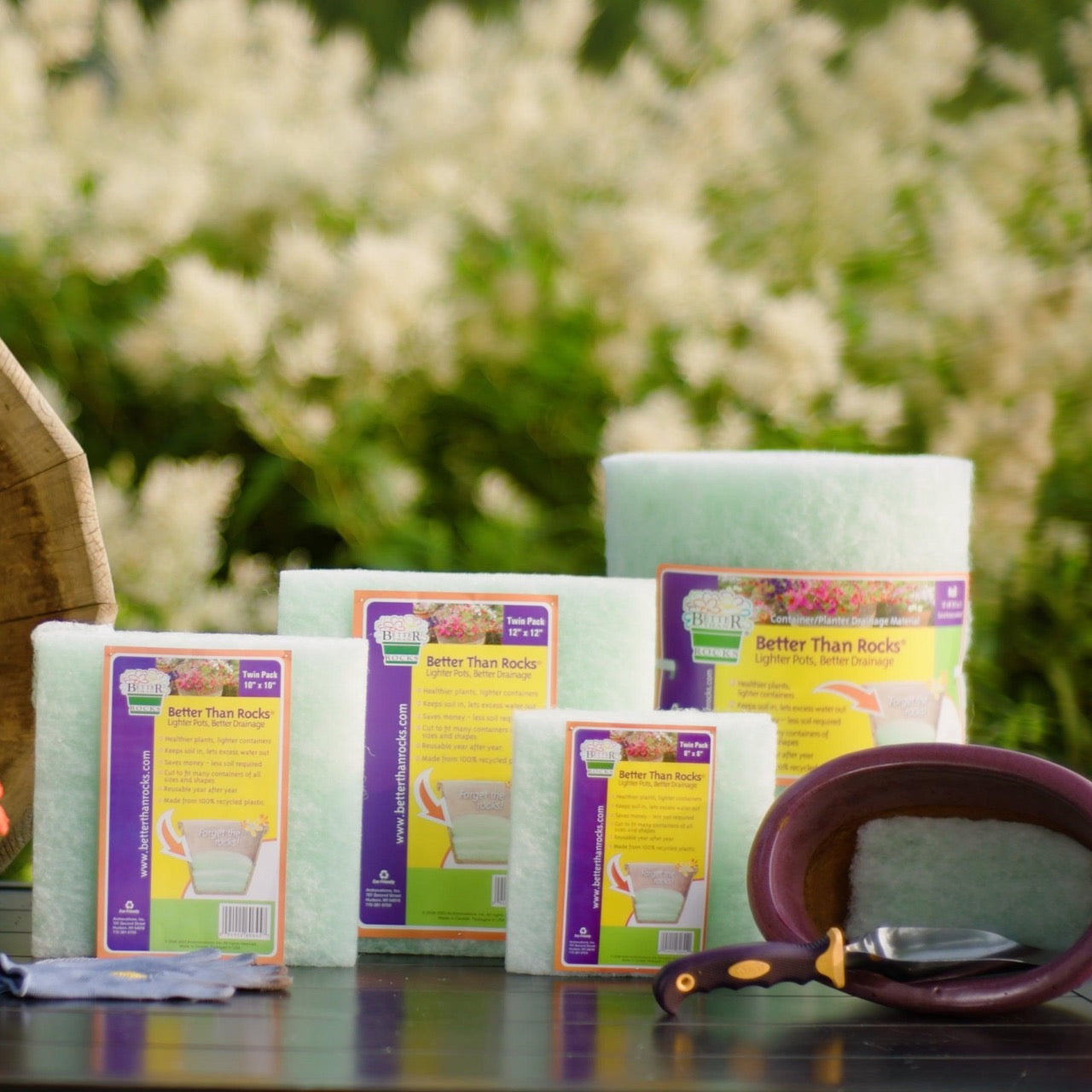 Drainage Solution for Commercial Outdoor Planters | Better Than Rocks ...